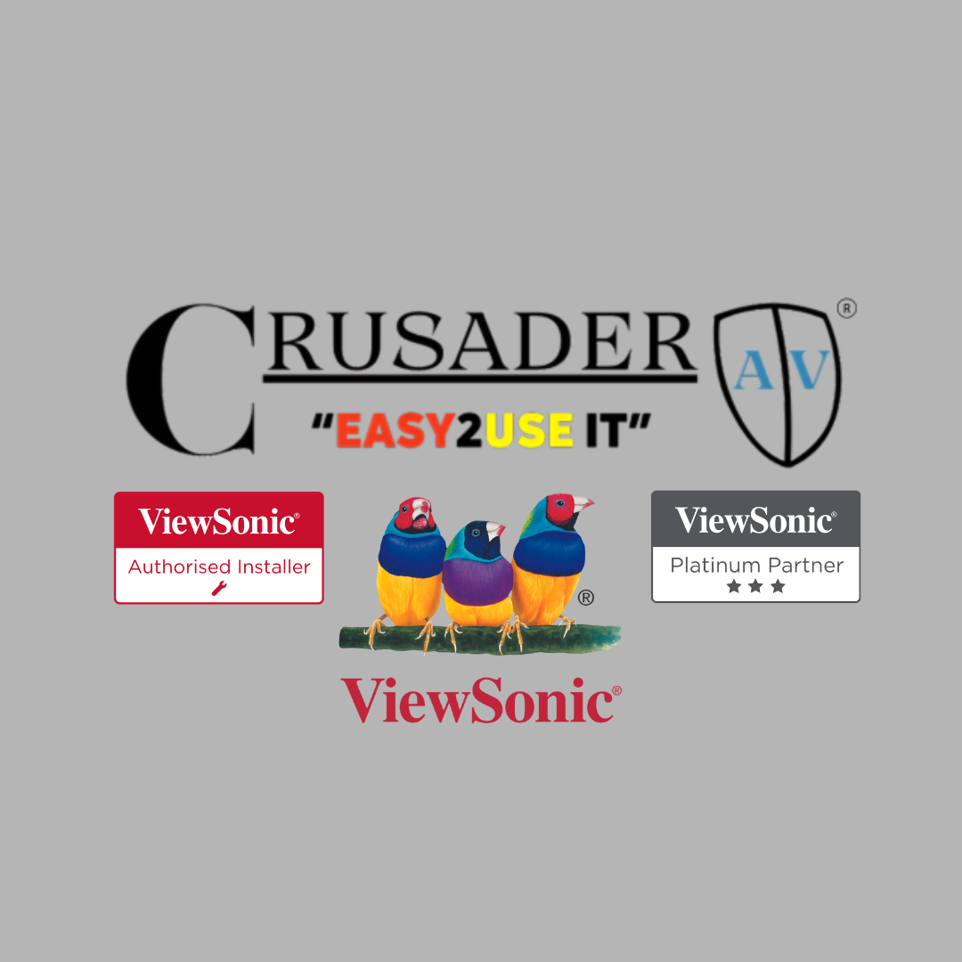 CrusaderAV + ViewSonic Milestone! – Crusader AV