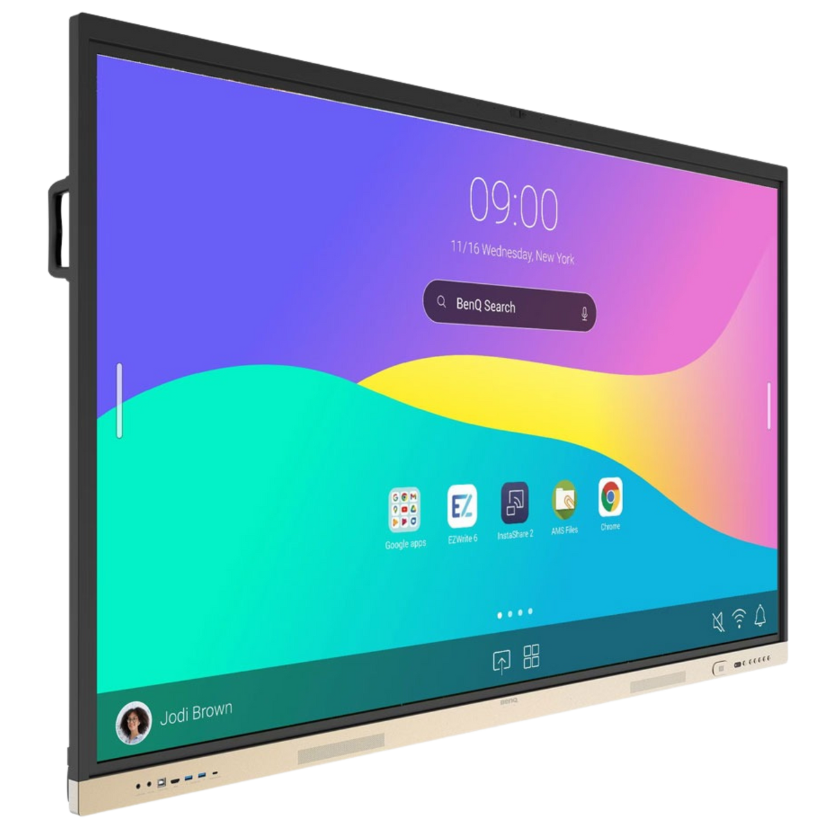 BenQ RE9804FV 98″ 4K Interactive Flat Panel Display – Crusader AV