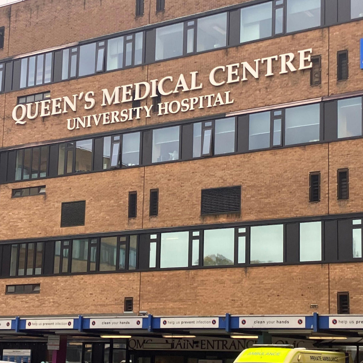 Queen's Medical Centre - University Hospital – Crusader AV