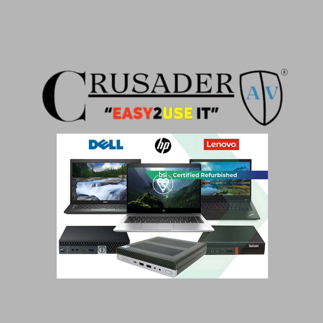 Upgrade Smart: Discover the Value of Refurbished Tech – Crusader AV
