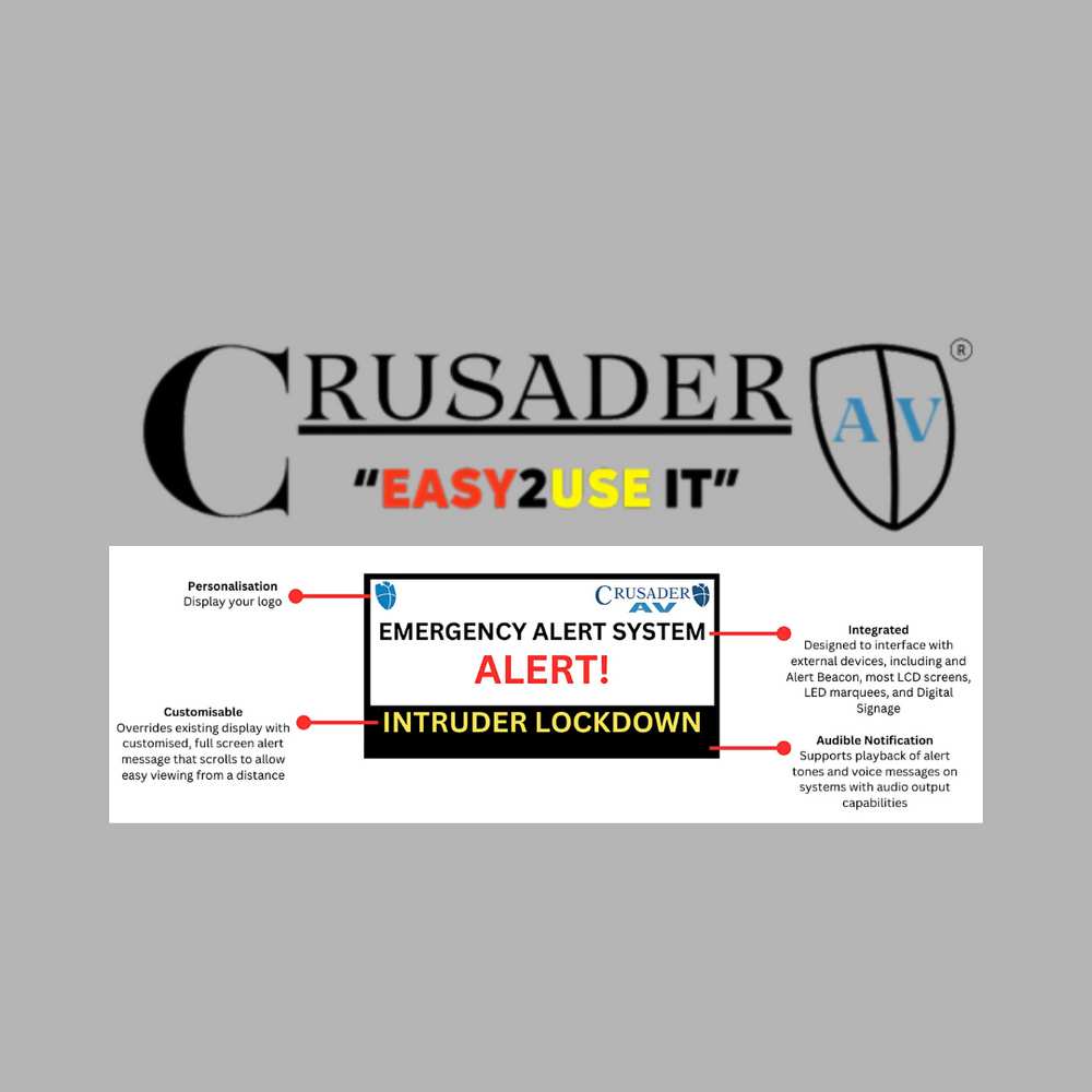 Crusader AV | IT & Audio Visual Solutions For All Organisations