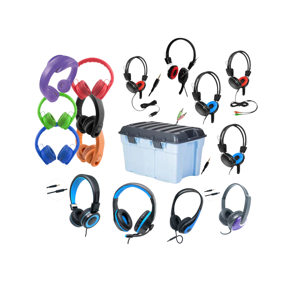 Headphones – Crusader AV