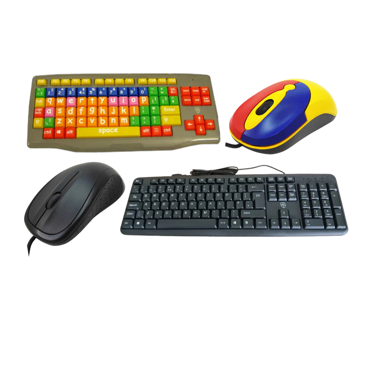 Keyboards & Mice – Crusader AV