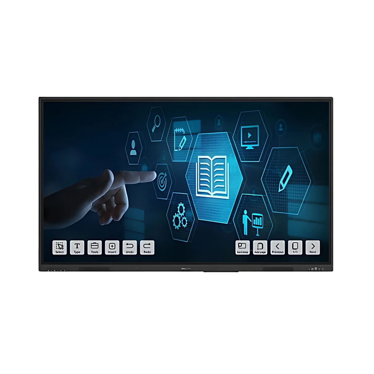 Philips E-Line 75BDL3152E/00 Interactive Panel – Crusader AV