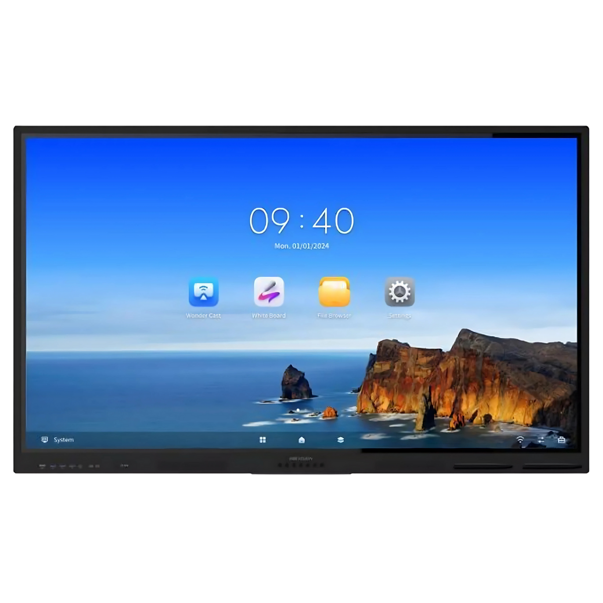 Hikvision Eco Series Interactive Panel – Crusader AV