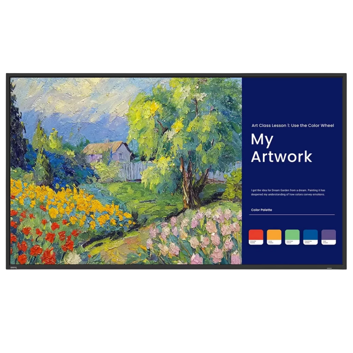 BenQ SL5504 55" Pantone‑Validated Digital Signage Display – Crusader AV