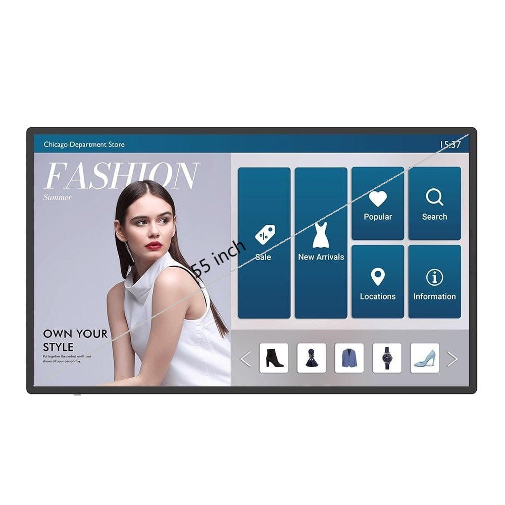 BENQ IL5501 55" Smart Interactive Signage - IL5501 – Crusader AV
