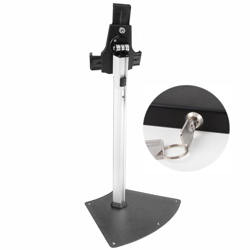 Anti Theft Universal iPad & Tablet Floor Stand – Crusader AV