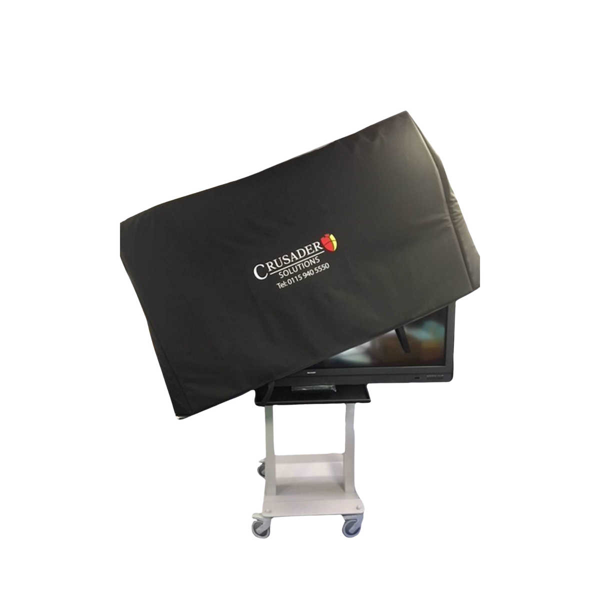 Padded Protective Cover for Interactive Panel – Crusader AV