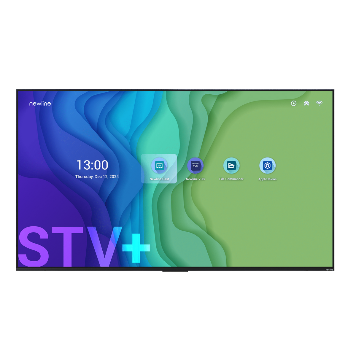 Newline STV+ Series Digital Signage Display – Crusader AV