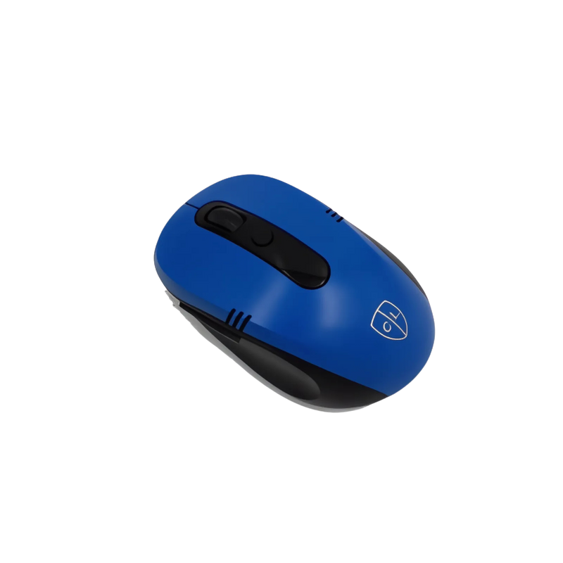 Easy2Use Blue Wireless Mouse – Crusader AV
