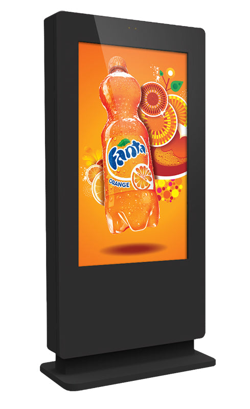 Allsee Freestanding Outdoor Digital Poster – Crusader AV