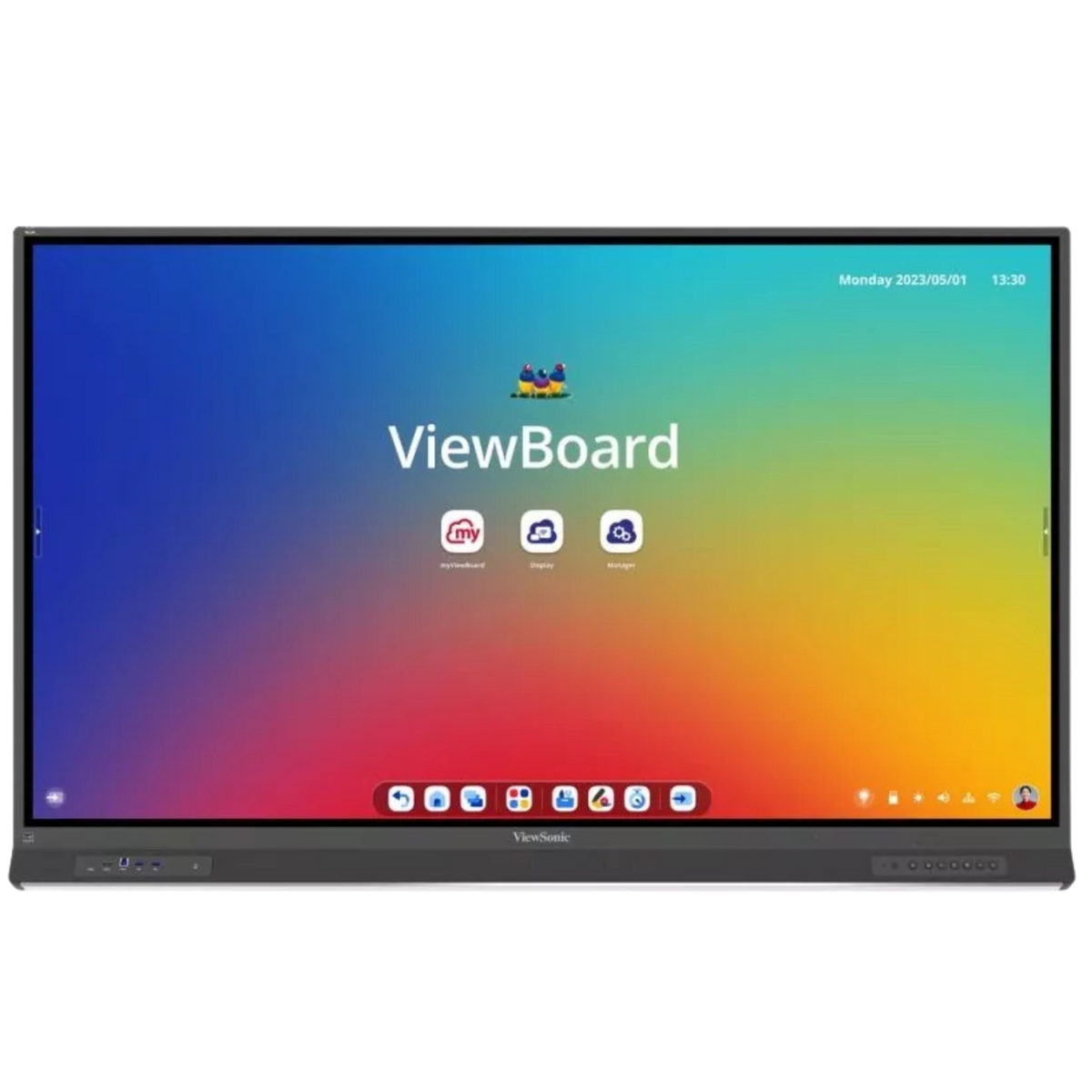 ViewSonic ViewBoard IFP7553 Series Interactive Display - 75" – Crusader AV