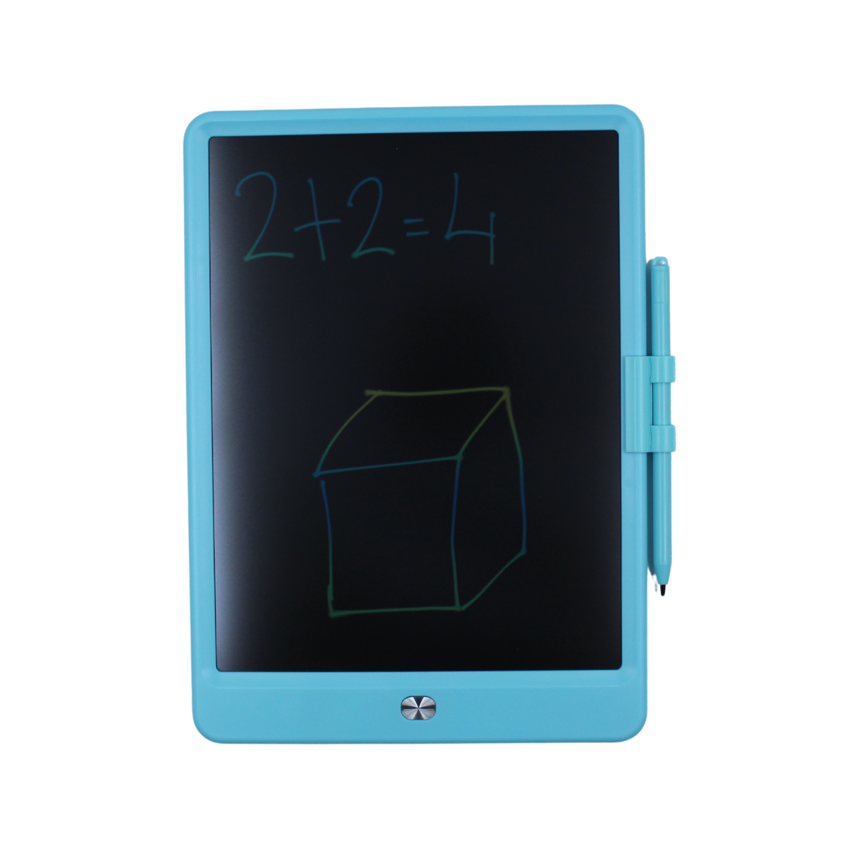 Blue 10" LCD Writing Tablet | Kids Drawing & Learning Pad – Crusader AV