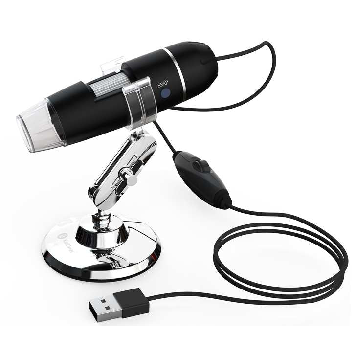 High Resolution Portable USB Digital Video Microscope – Crusader AV