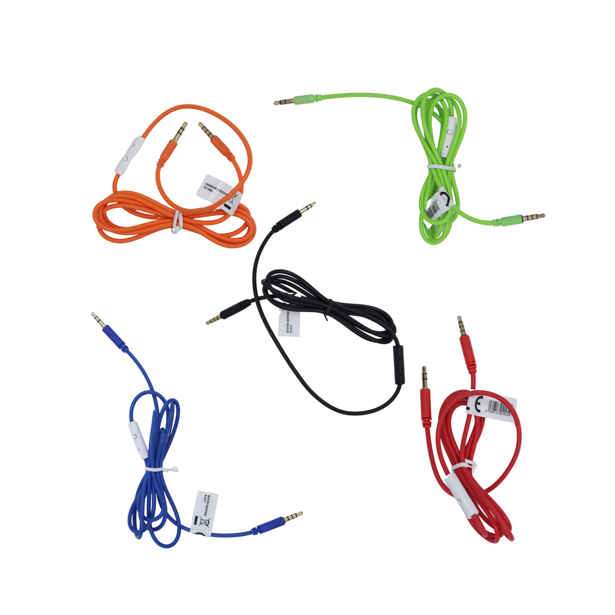 Spare 4 Pole cable for Almost Unbreakable Headphones – Crusader AV