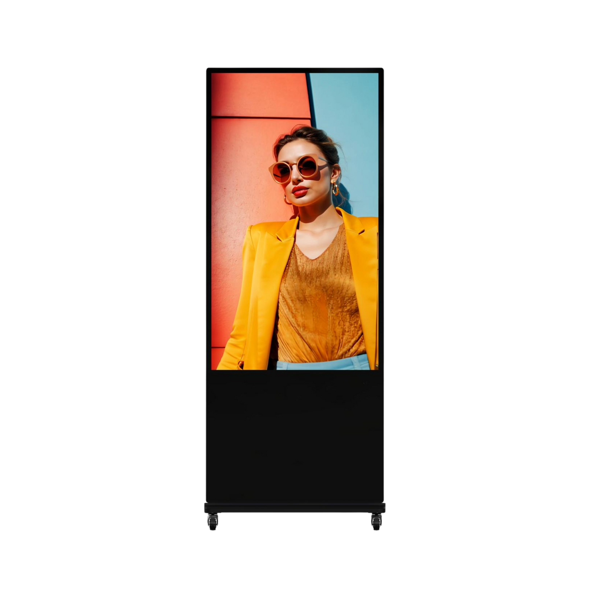 Hikvision DS-D6055U*-D/S Slim Floor Standing Digital Signage Display ...