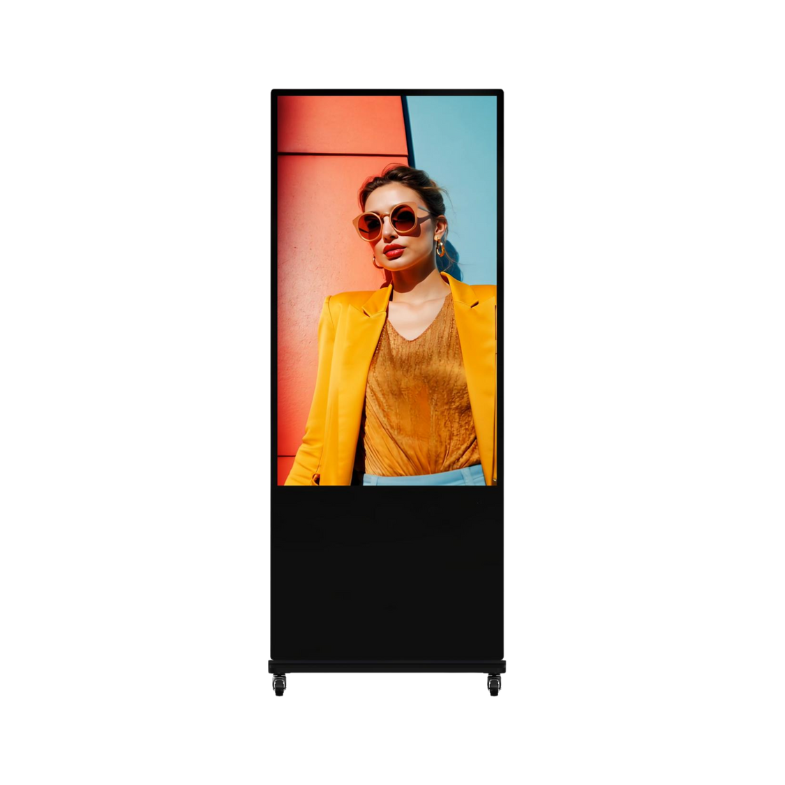 Hikvision DS-D6055U*-D/S Slim Floor Standing Digital Signage Display ...