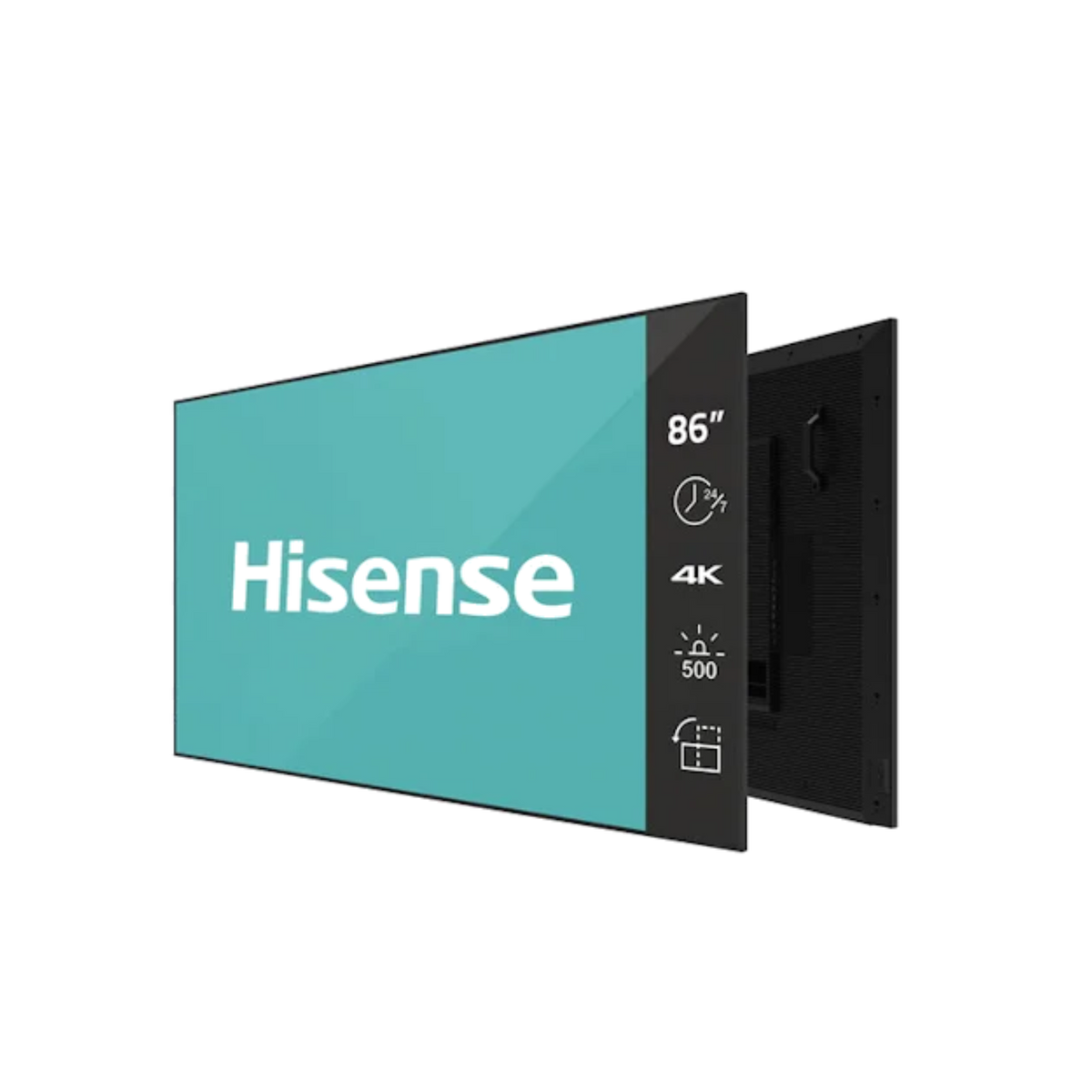 Hisense DM Series Digital Signage Display - 86" – Crusader AV