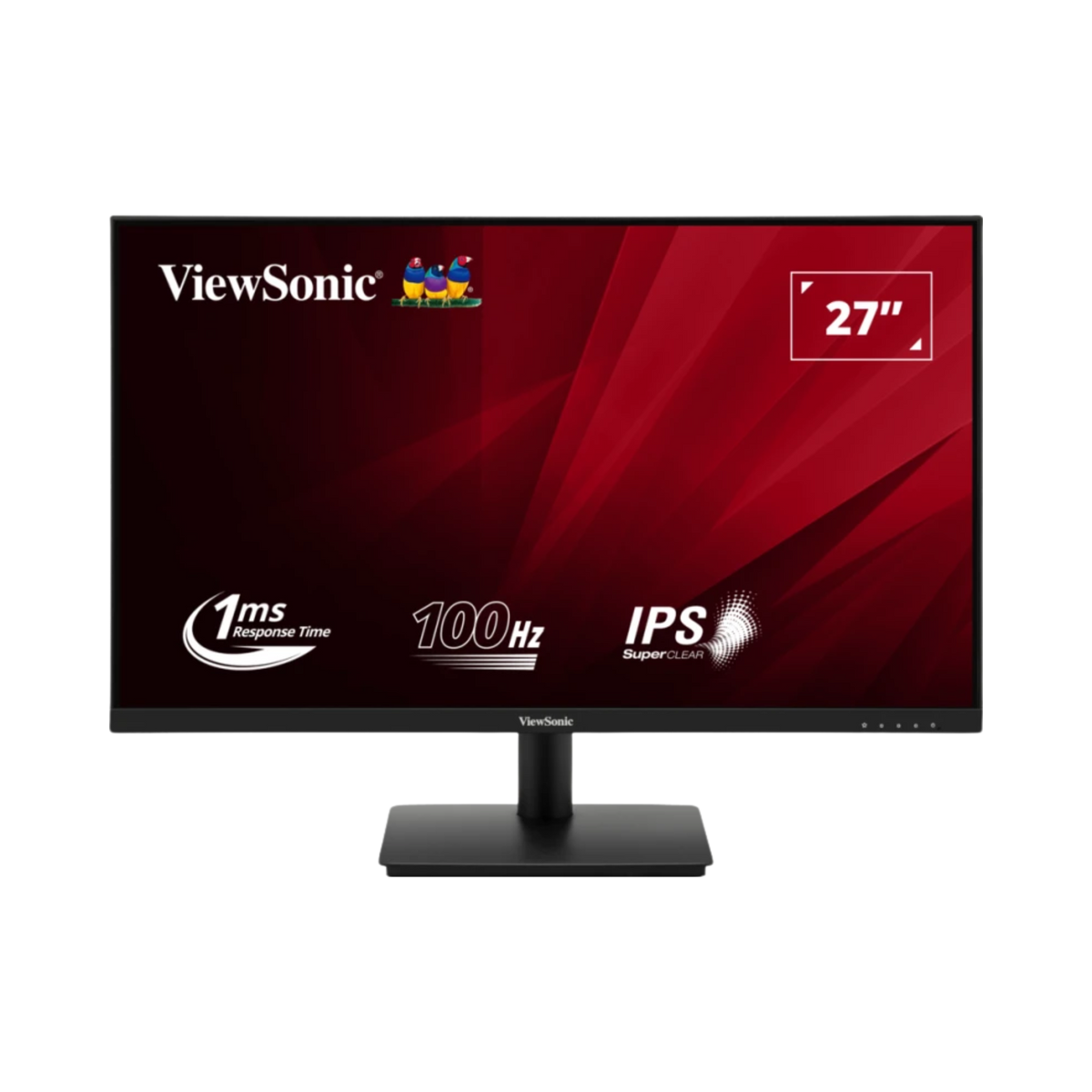 ViewSonic VA270-H 27" Full HD LED 100hz Computer Monitor – Crusader AV