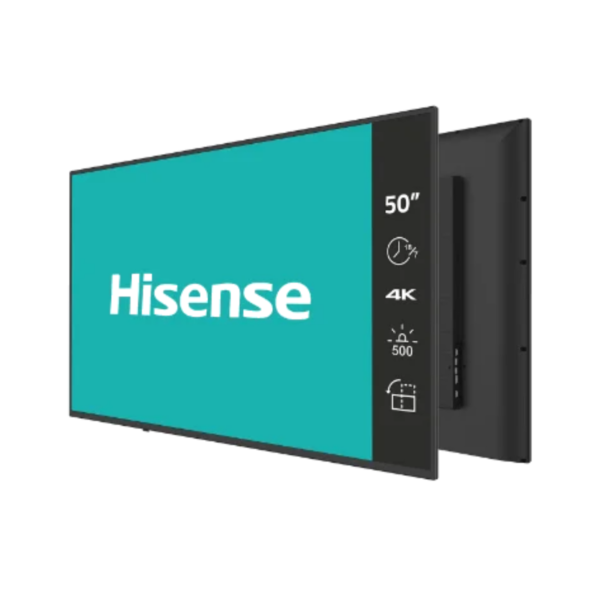 Hisense G Series Digital Signage Display - 50" – Crusader AV