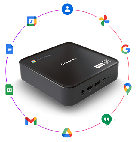 Promethean Chromebox 2 – Crusader AV